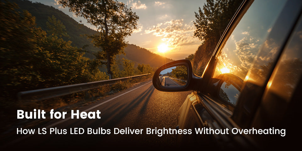 Built for Heat: How LS Plus LED Bulbs Deliver Brightness Without Overh – Lasfit®