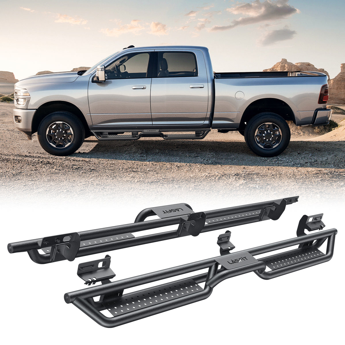 Ram 3500 Running Boards