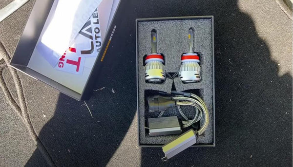 How to Install LASFIT LED Switchback Fog Lights on Honda Civic