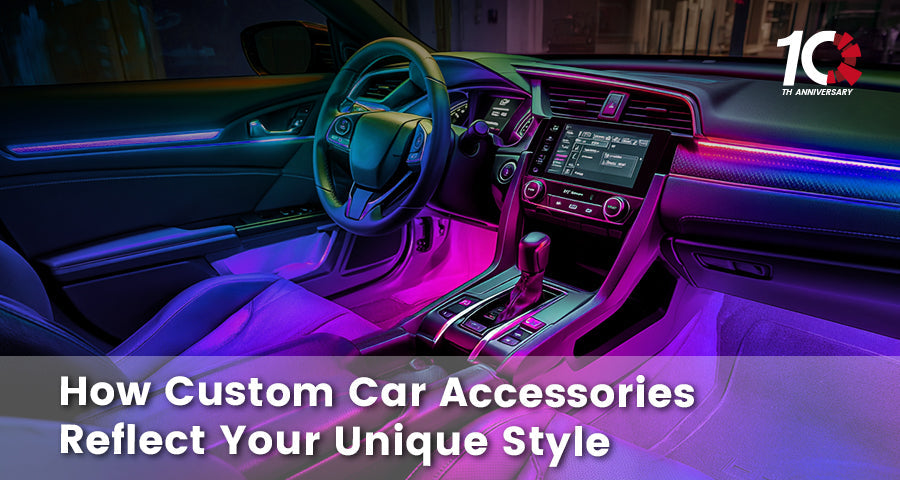 Drive in Style: How Customized Car Accessories Can Reflect Your ...