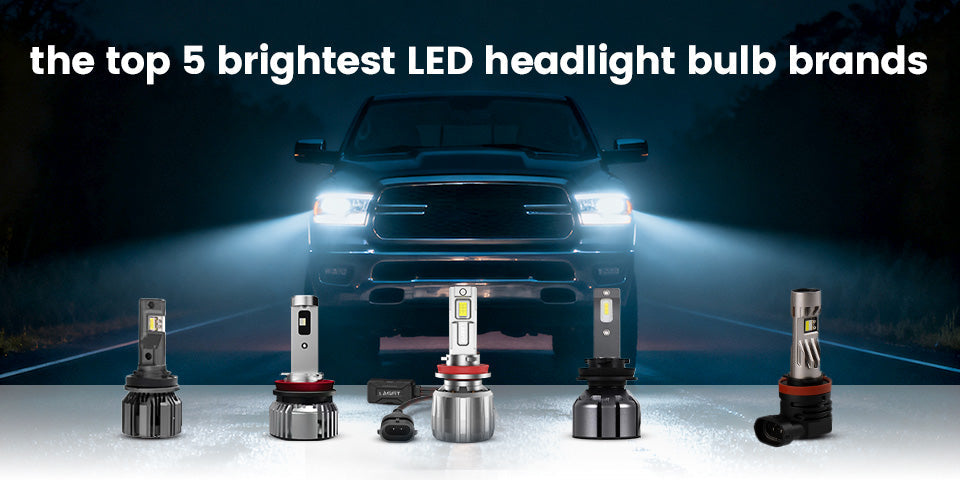Top 5 Brightest Headlight Brands in 2025 – See the Road Like Never ...