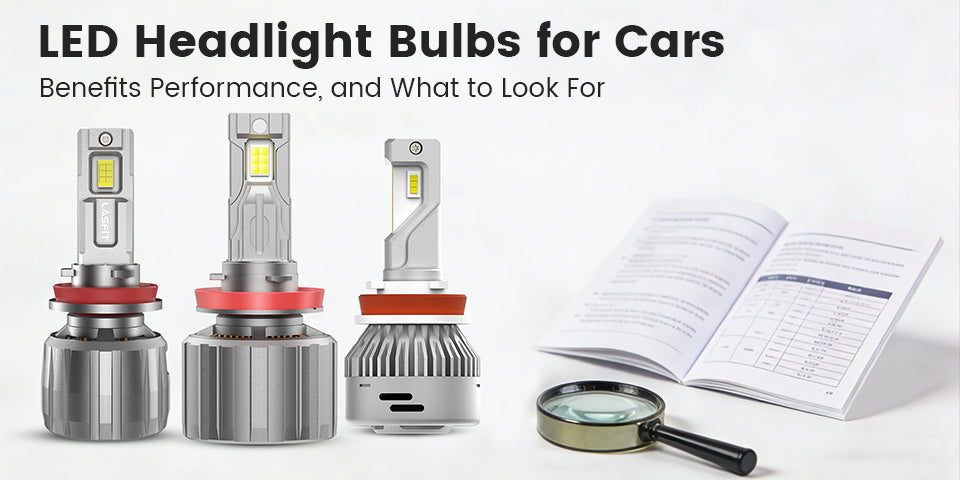 LED Headlight Bulbs for Cars: Benefits, Performance, and What to Look ...