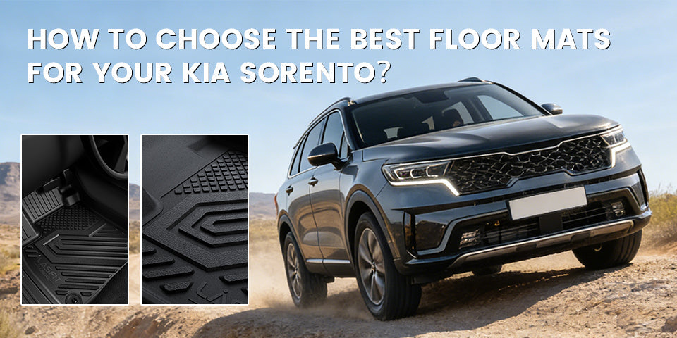 Best Kia Sorento Floor Mats: Ultimate Guide for Choosing – Lasfit®