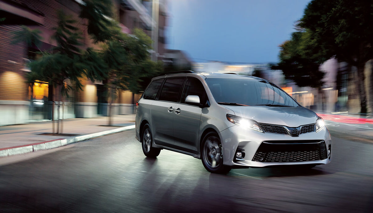 2011-2020 Toyota Sienna Light Bulb Size Upgrade Guide - LASFIT Auto ...