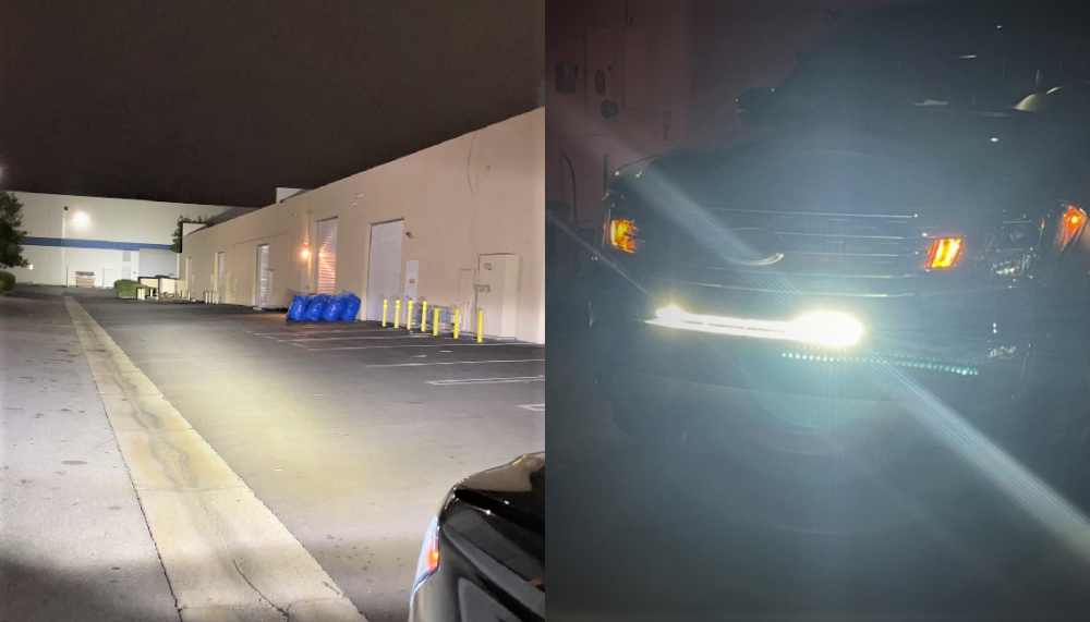 Review: Lasfit 32" LED Light Bar Installed Behind the Grille of My 202 ...