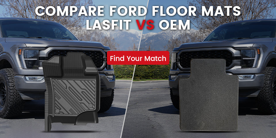 Lasfit vs OEM Ford Floor Liners: Detailed Comparison for Protection ...