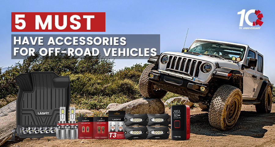 5 Must-Have Accessories for Off-Road Vehicles – Lasfit®