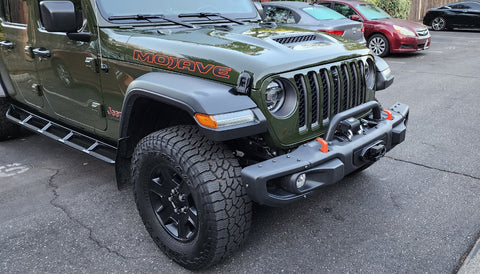 How To Install The Lasfit Stealth Automatic Anti-Theft Jeep Hood Lock