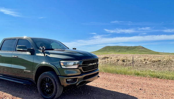 How Did The Lasfit 3" LED Pods Hit The Camp 5 Trail? | 2021 Ram 1500 R