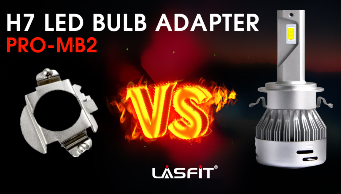 Pro-MB2: Custom H7 LED Bulb Upgrade Process