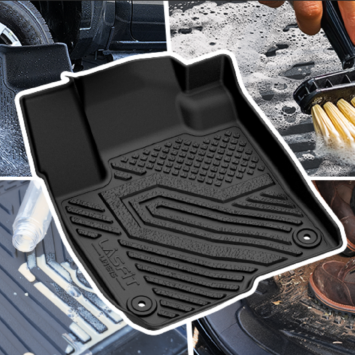 Best Waterproof Floor Mats for Cars: Complete Buyer's Guide 2025 – Lasfit®