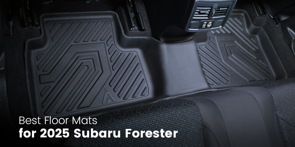 Best Floor Mats for 2025 Subaru Forester – Lasfit®