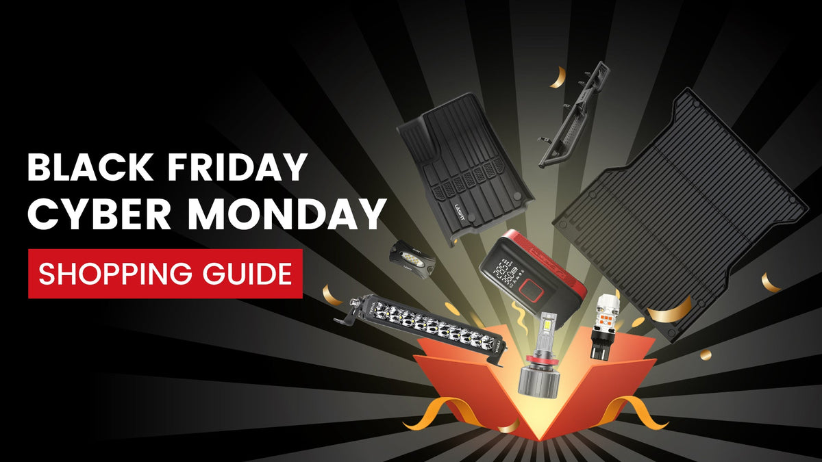 Black Friday Cyber Monday Shopping Guide – Lasfit®