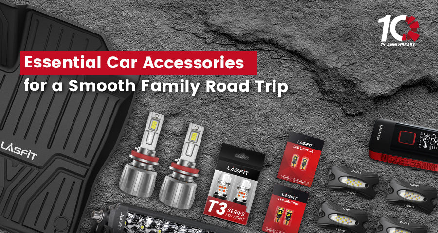 Essential Car Accessories for a Smooth Family Road Trip – Lasfit®