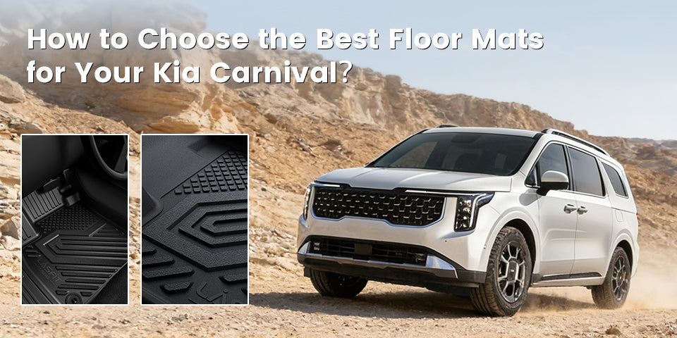 Lasfit vs. WeatherTech Floor Liners for Kia Carnival: Real-World ...