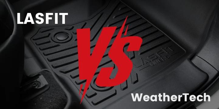 Lasfit vs. WeatherTech: Comprehensive Floor Liner Review – Lasfit®