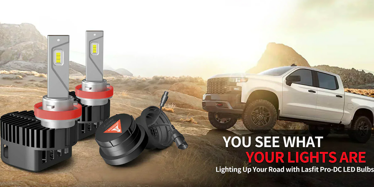 How to Choose LED Headlight Bulbs: 2025 Buying Guide – Lasfit®