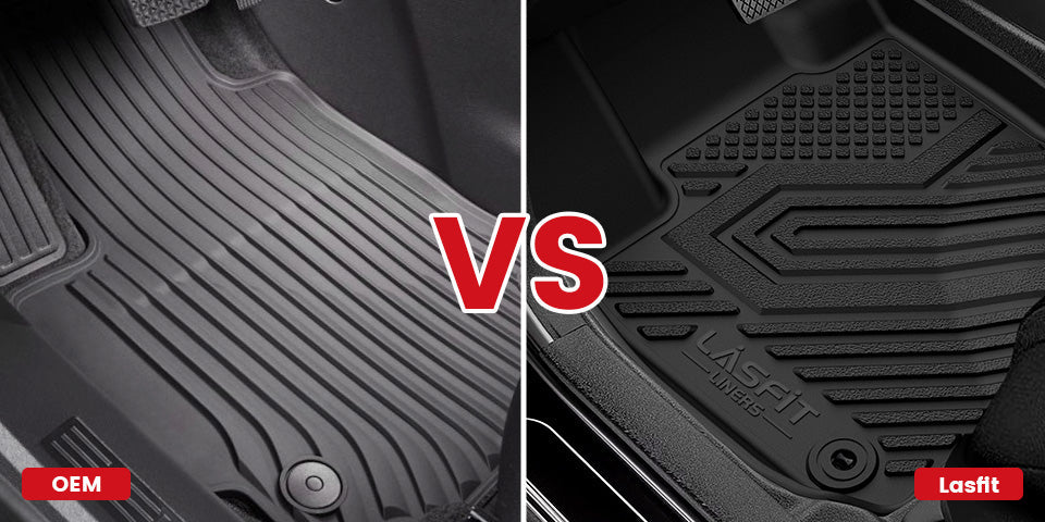 Lasfit Floor Liners vs. OEM: Which Are Better for Chevy Equinox? – Lasfit®