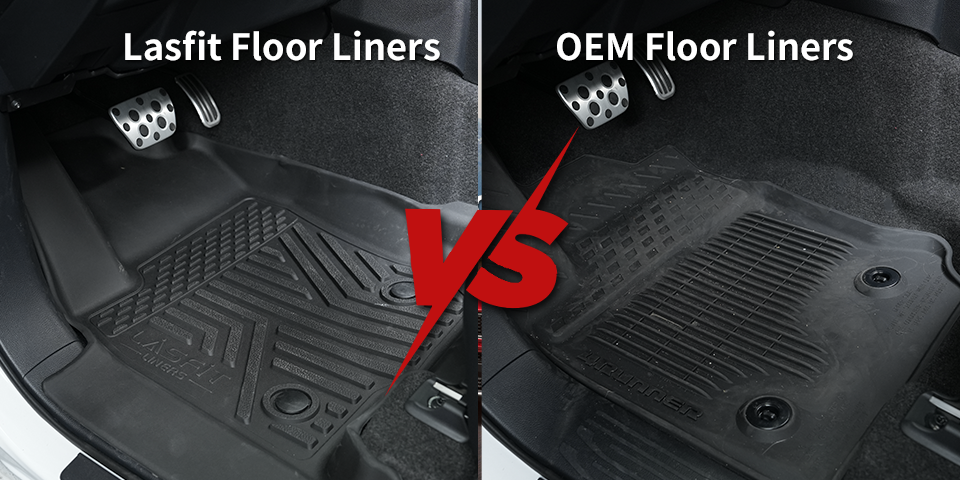 Lasfit Floor Liners vs. OEM: Which Are Better for Your Toyota? – Lasfit®