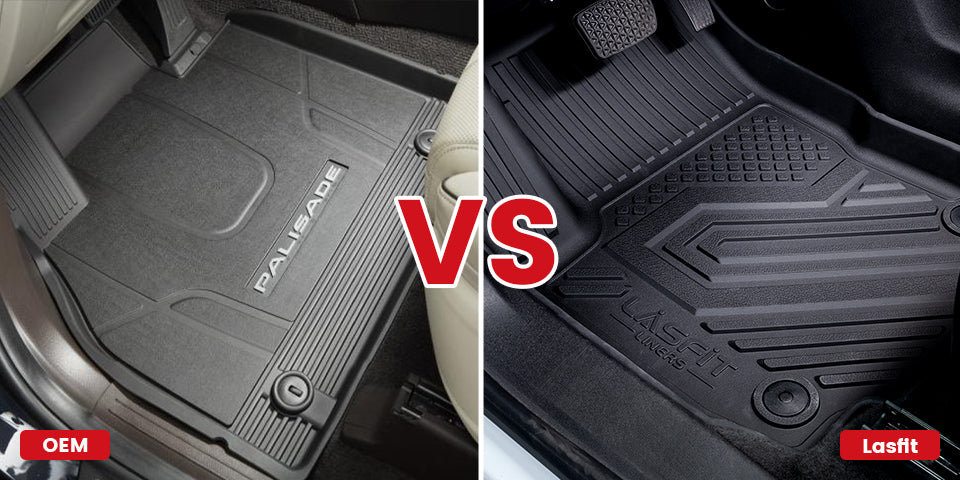 Lasfit Floor Mats vs. OEM: Which Are Better for Hyundai? – Lasfit®