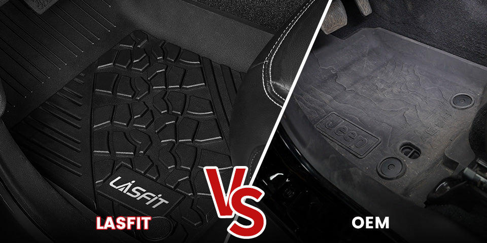 Lasfit vs OEM: Why Many Jeep Owners Upgrade Their Floor Mats – Lasfit®