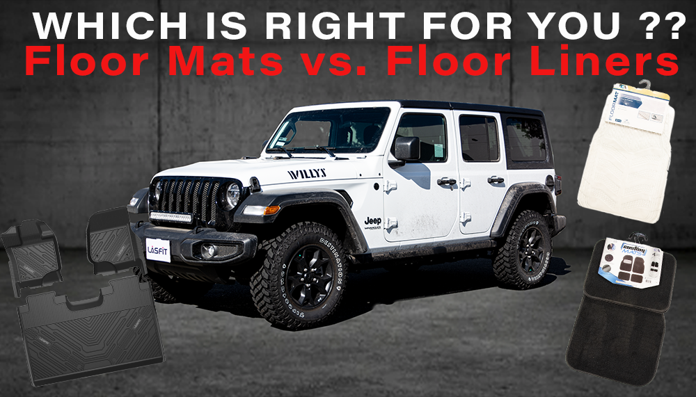 Universal Floor Mat VS. Custom Floor Liner: The Right Choice For Your ...