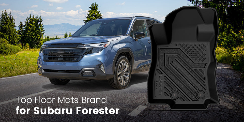 Top Floor Mats Brand for Subaru Forester – Lasfit®