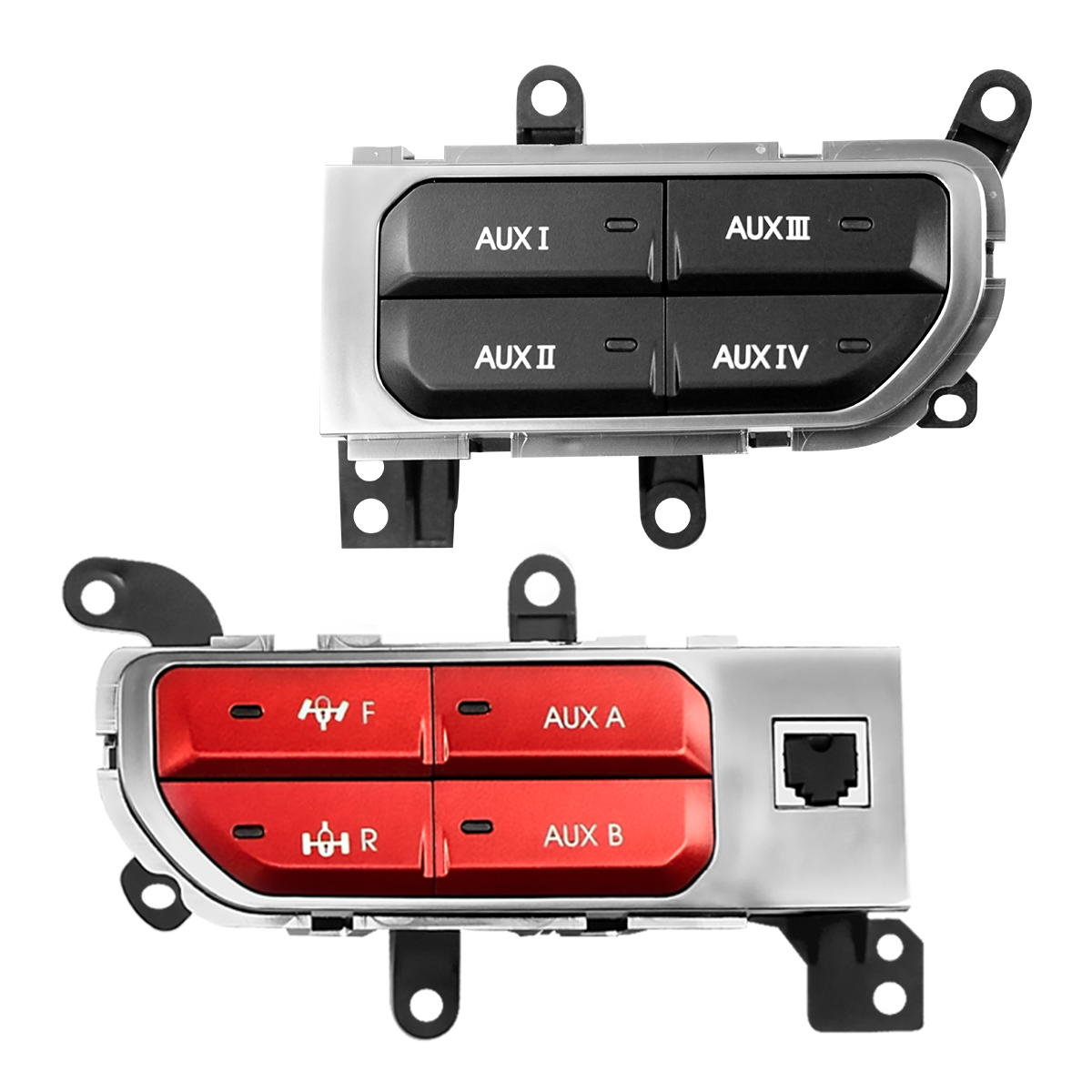Jeep OEM Aux Switches Panel – Lasfit®
