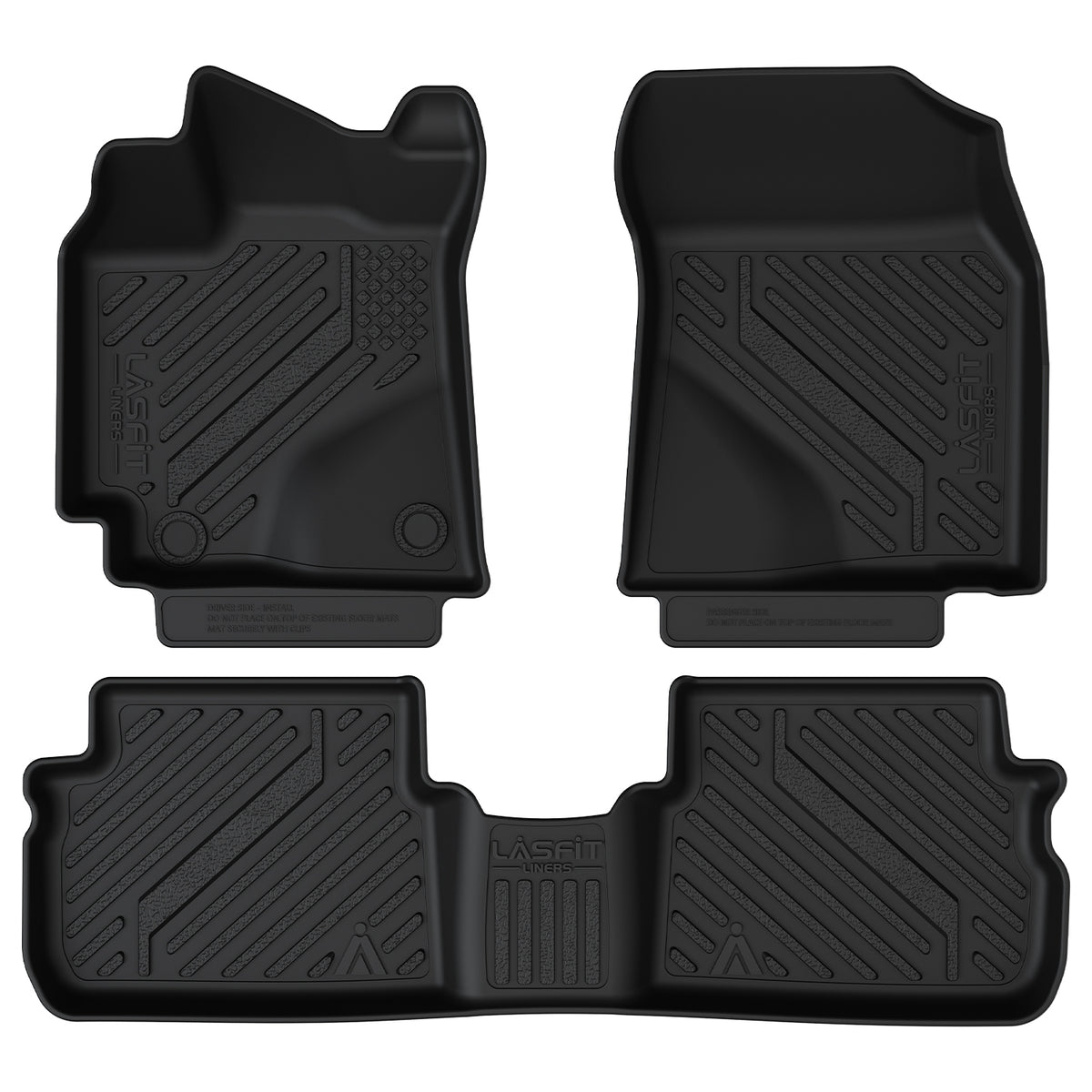 Toyota Matrix Floor Mats - Custom Fit, All-Weather, Eco-friendly TPE ...