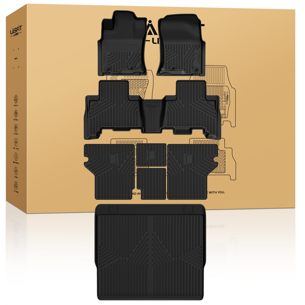 Toyota 4Runner Floor Mats