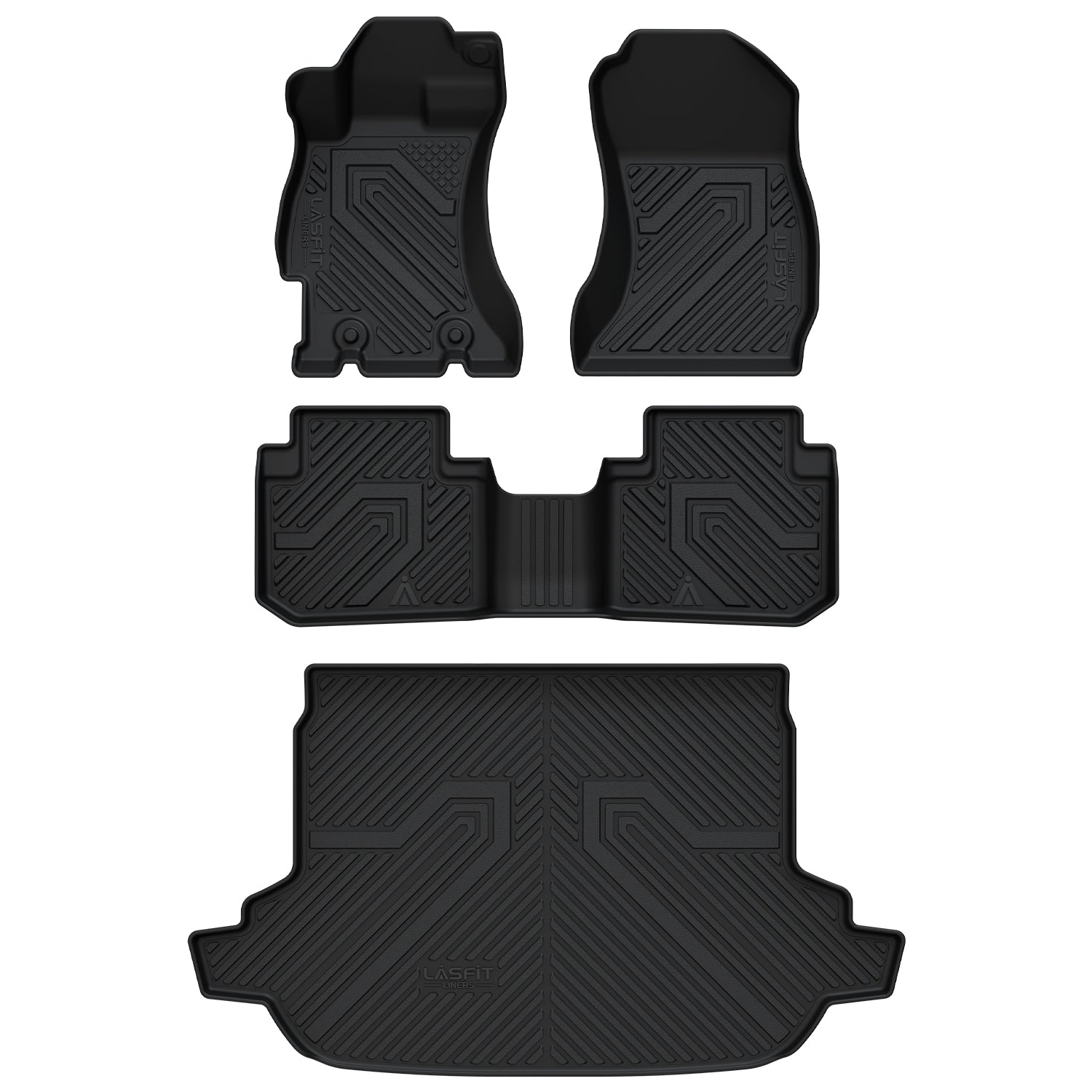 Fit for 2014 2018 Subaru Forester Floor Mats Cargo Mat