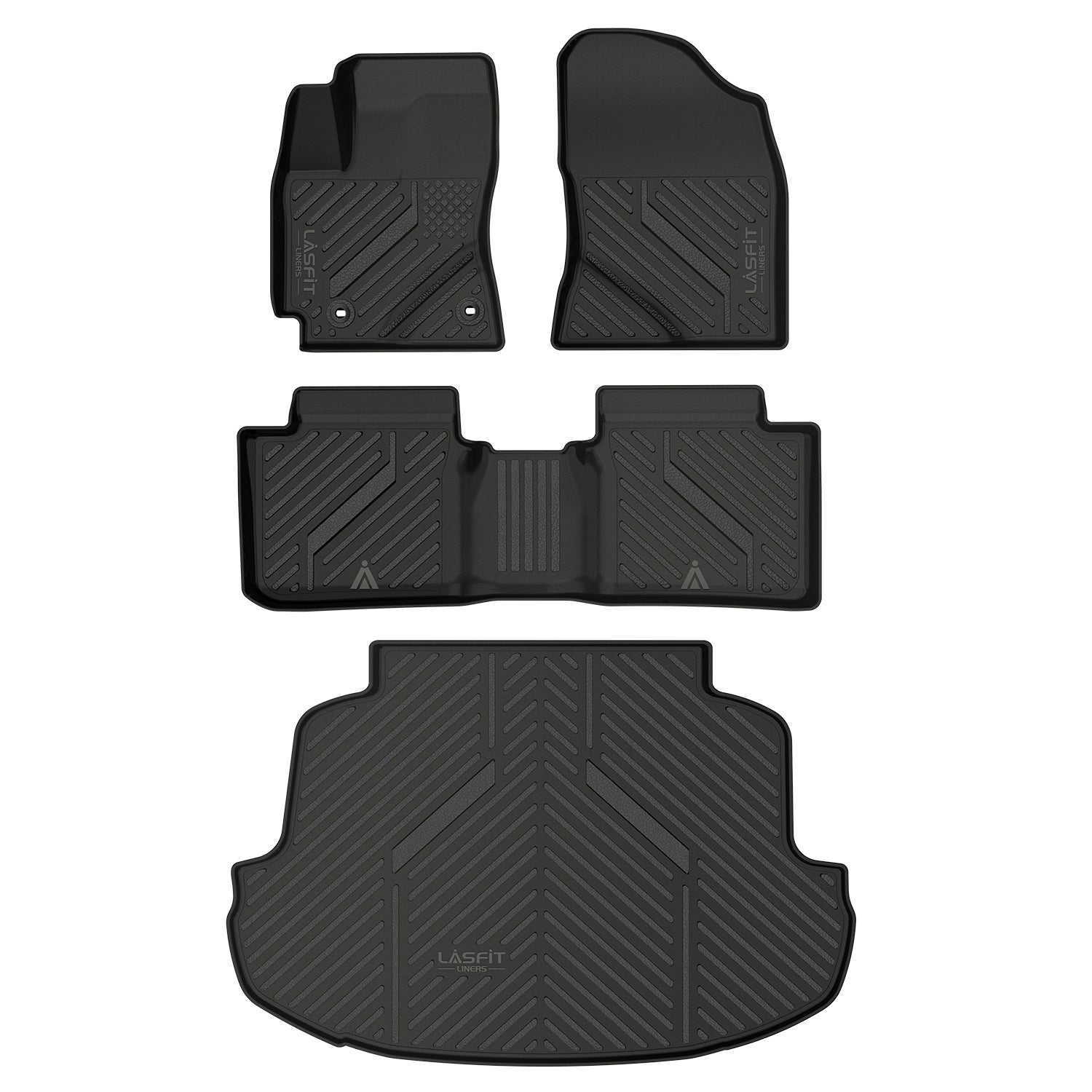 Fit for 2014 2019 Toyota Corolla Auto Floor Mats Cargo Mat
