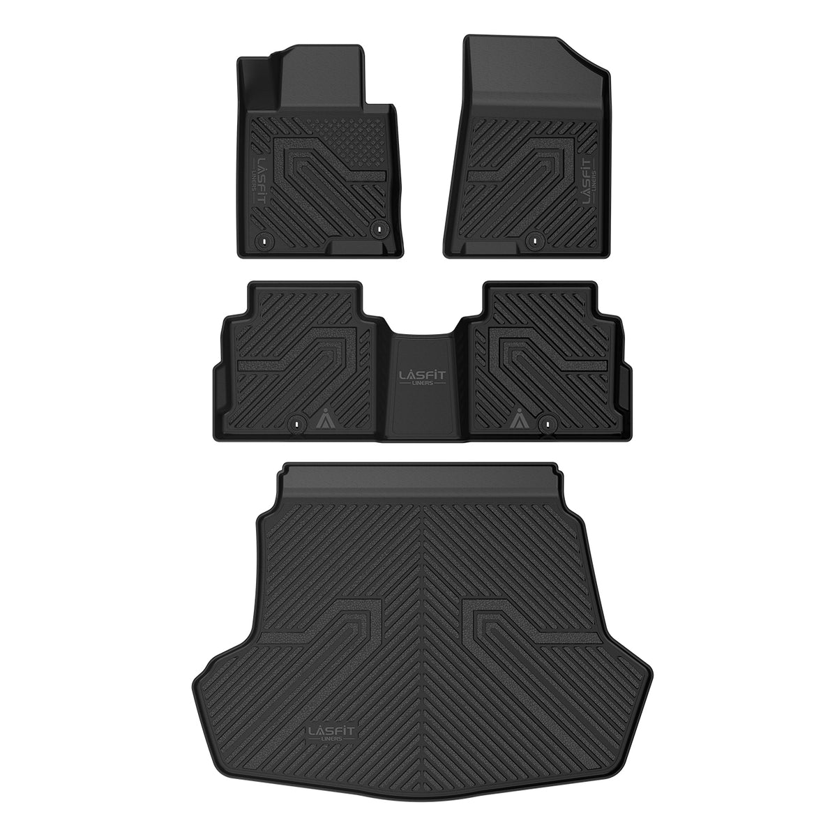 Kia Optima Floor Mats & Cargo Mat - Custom Fit, All-Weather, Eco ...