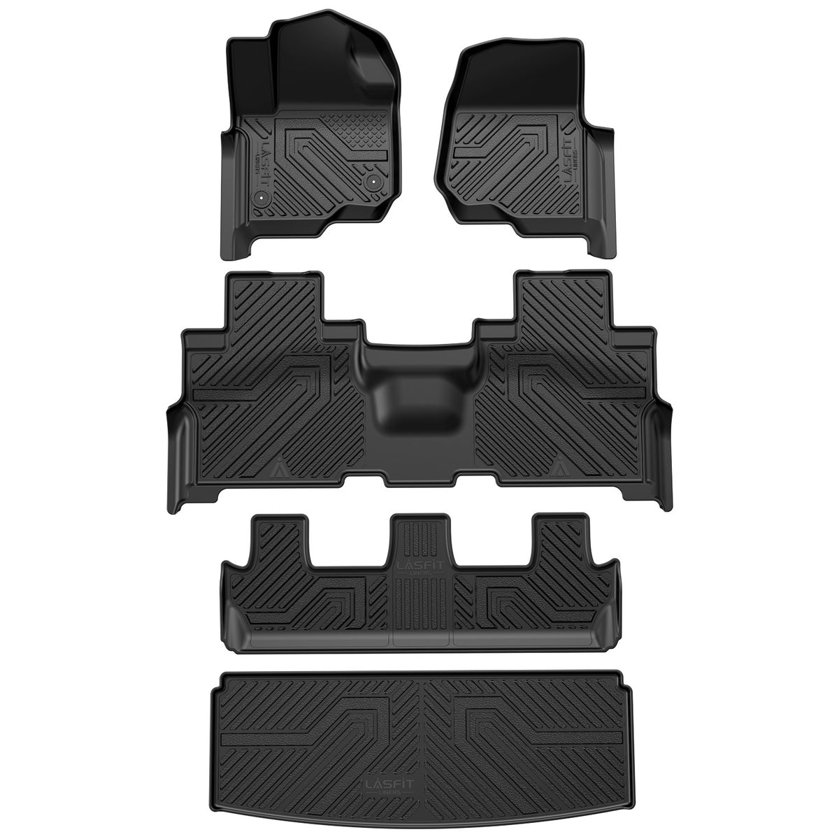 Ford Expedition Floor Mats & Cargo Mat - Custom Fit, All-Weather, Eco ...