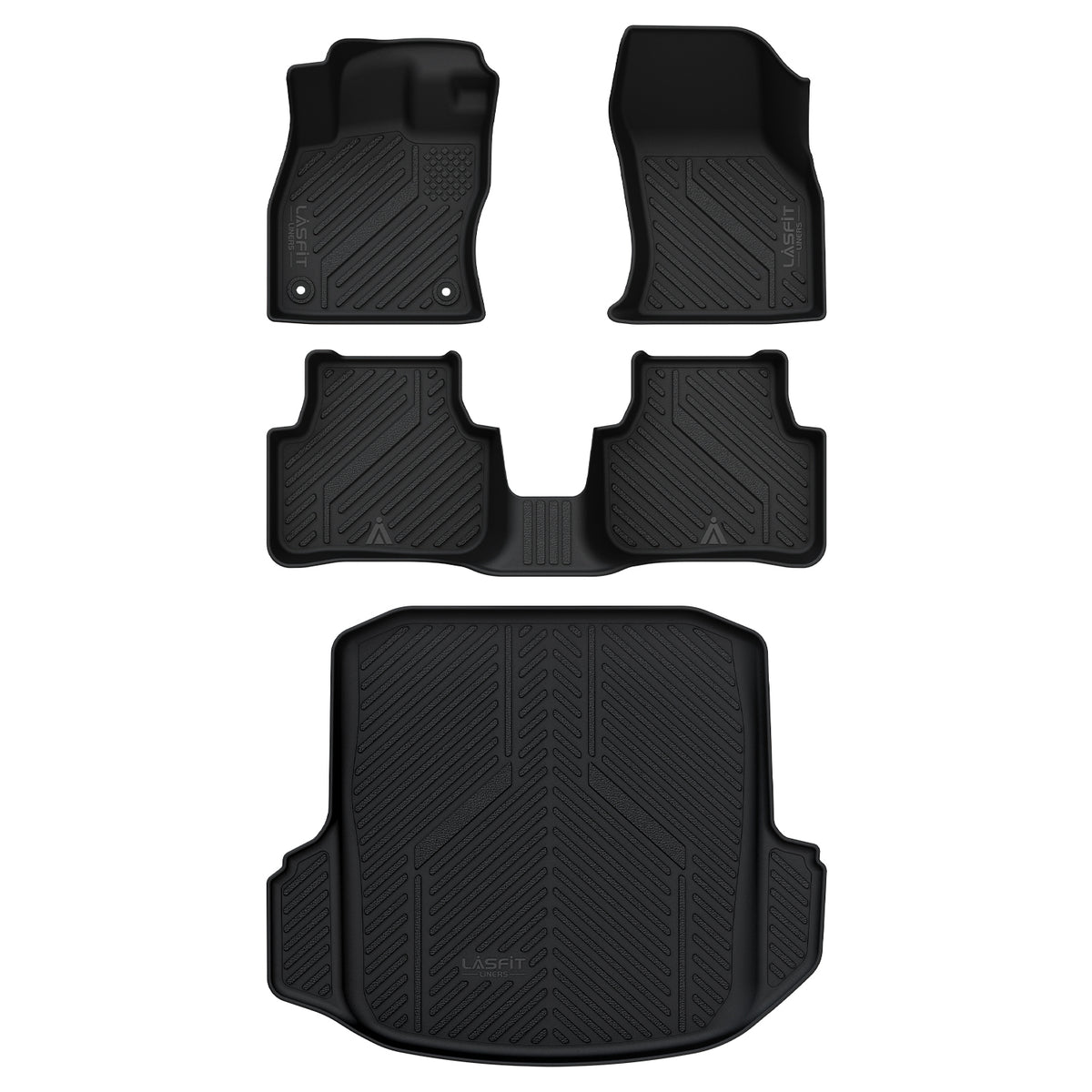 Fit for 2019-2026 Volkswagen Jetta Floor Mats & Cargo Mat – Lasfit®