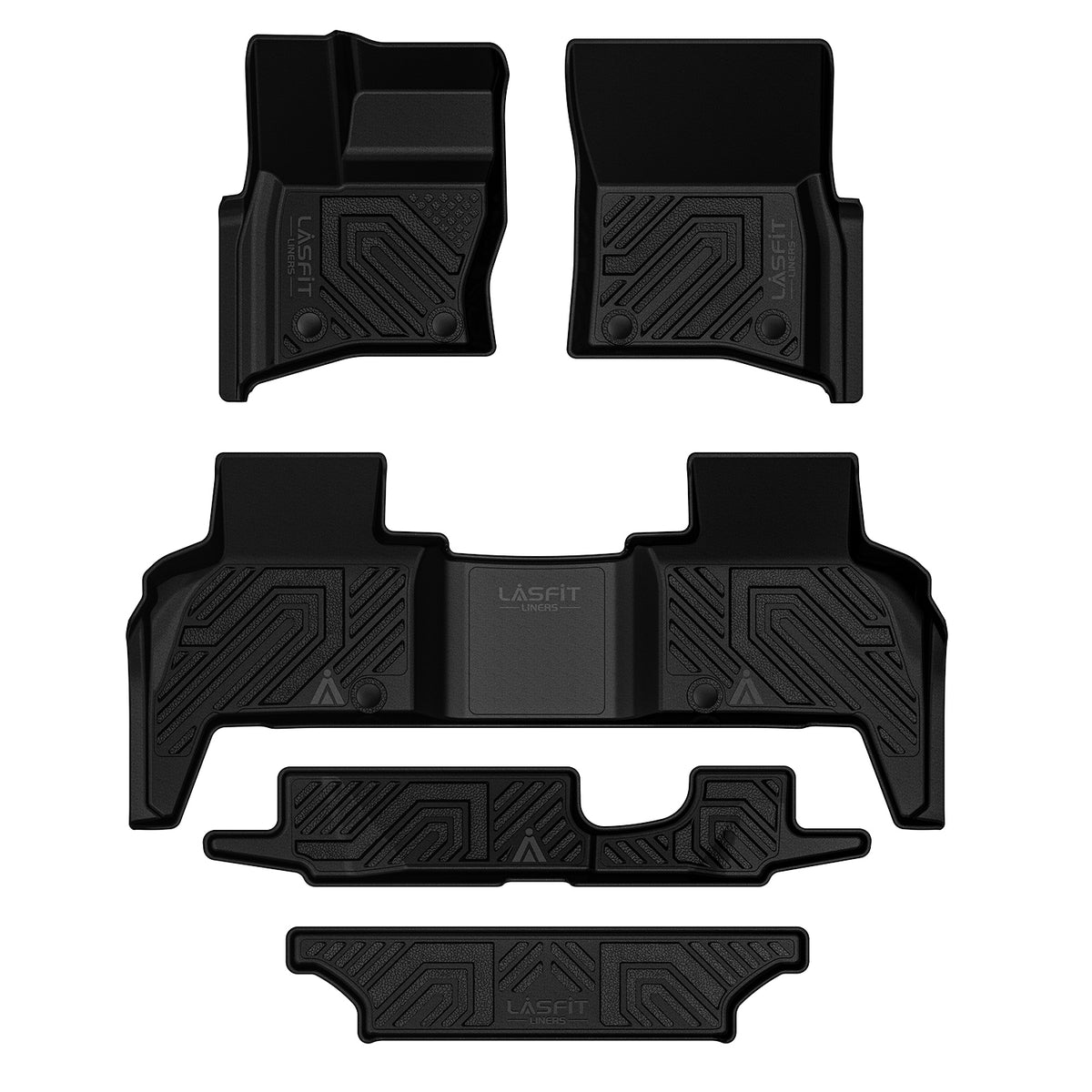 Fit for 2020-2025 Land Rover Defender 110 Floor Mats & Cargo Mat, Fit ...