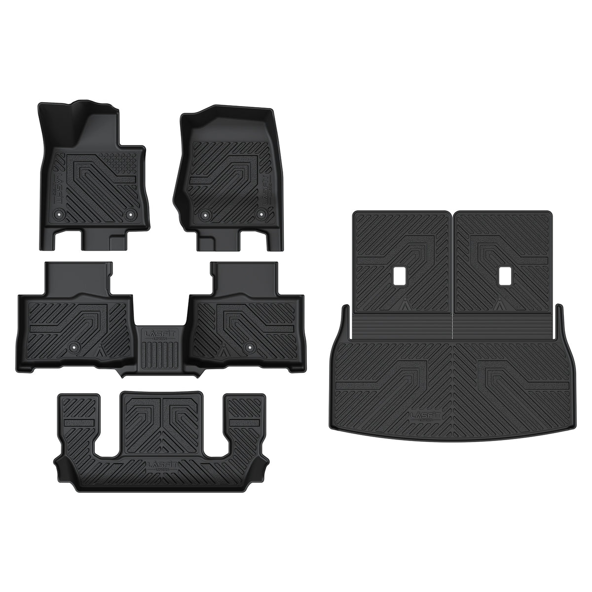 Fit for 2020-2026 Lincoln Aviator Floor Mats & Cargo & Seatback Mats ...