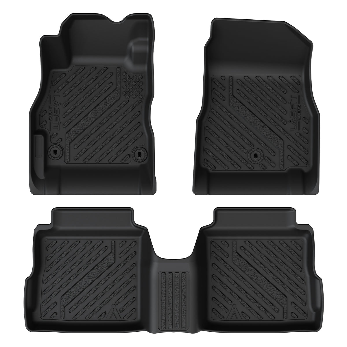 Nissan Versa Floor Mats - Custom Fit, All-Weather, Eco-friendly TPE ...