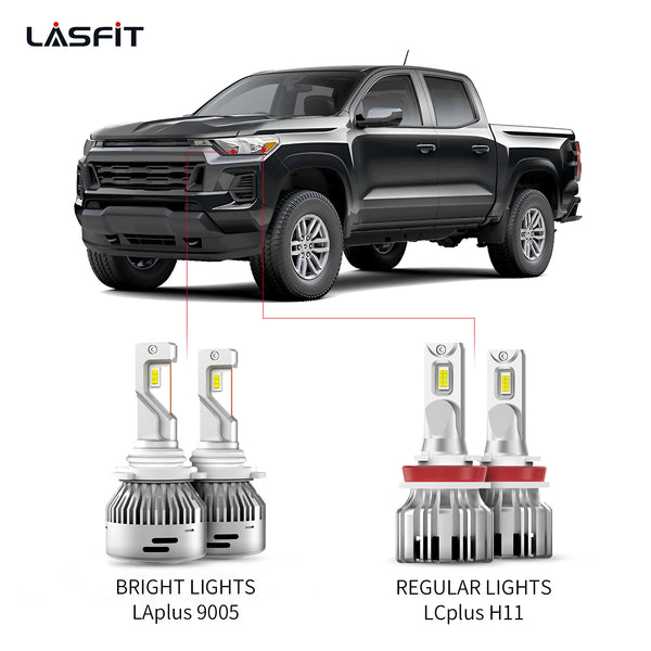 2023 2024 Chevrolet Colorado LED Bulbs Interior Exterior Light - Upgra