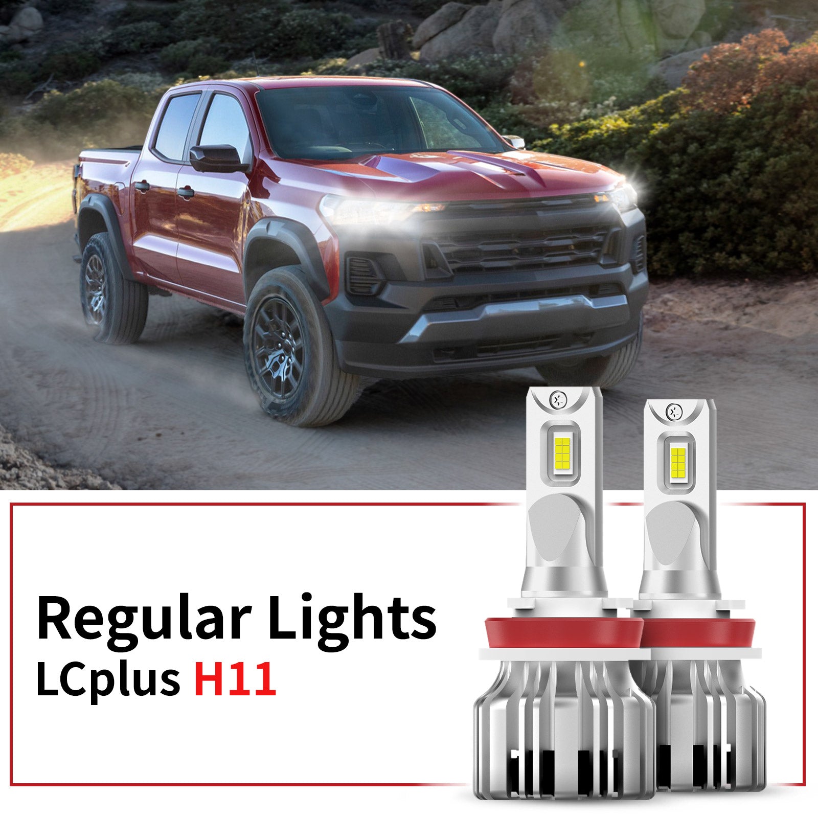 Fit for 2023-2024 Chevrolet Colorado LED Bulbs Interior Exterior Light