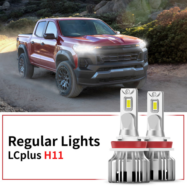 Fit for 2023-2024 Chevrolet Colorado LED Bulbs Interior Exterior Light