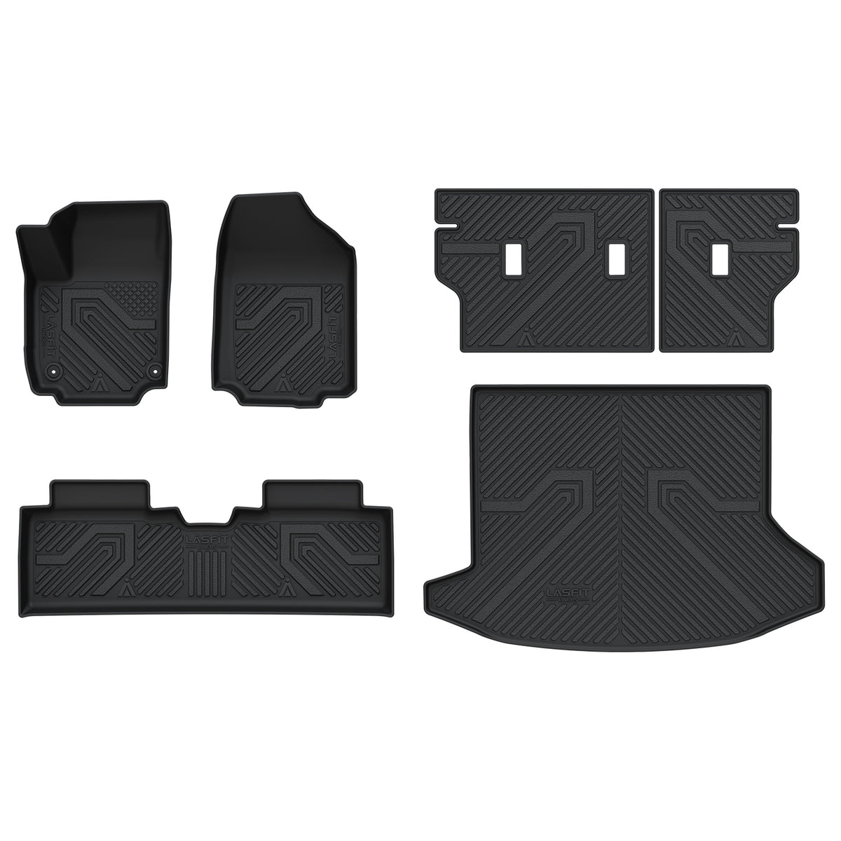 Fit for 2025-2026 Chevrolet Equinox Floor Mats / Cargo Mat & Seatback – Lasfit®