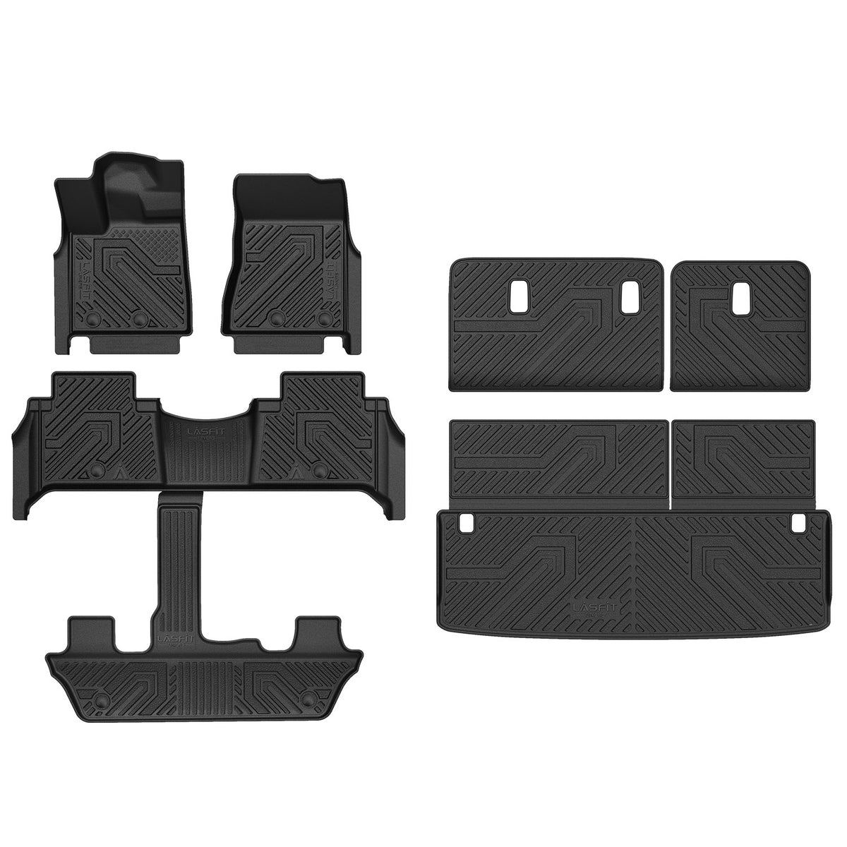 Fit for 2025-2026 Infiniti QX80 Floor Mats or Cargo Mat & Seatback Mat ...