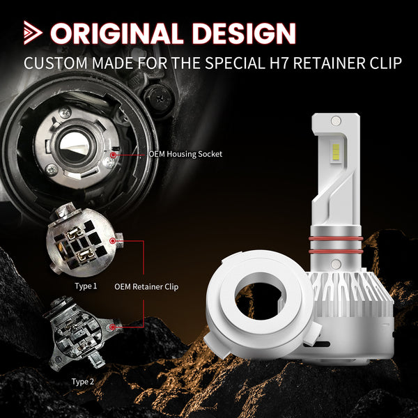 2019-2020 Kia Sorento Custom H7 LED Bulbs｜Lasfit