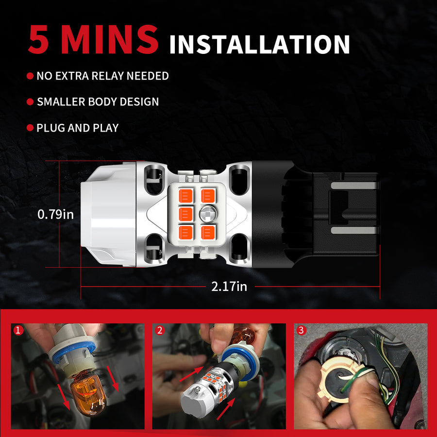 2017-2021 Toyota Corolla LED Bulbs Upgrade ｜Lasfit – Lasfit®