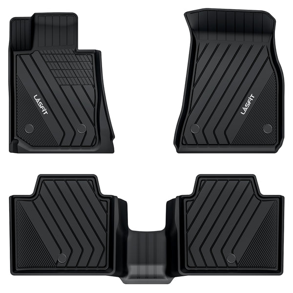 BMW 3 Series Floor Mats - Custom Fit, All-Weather, Eco-friendly TPE