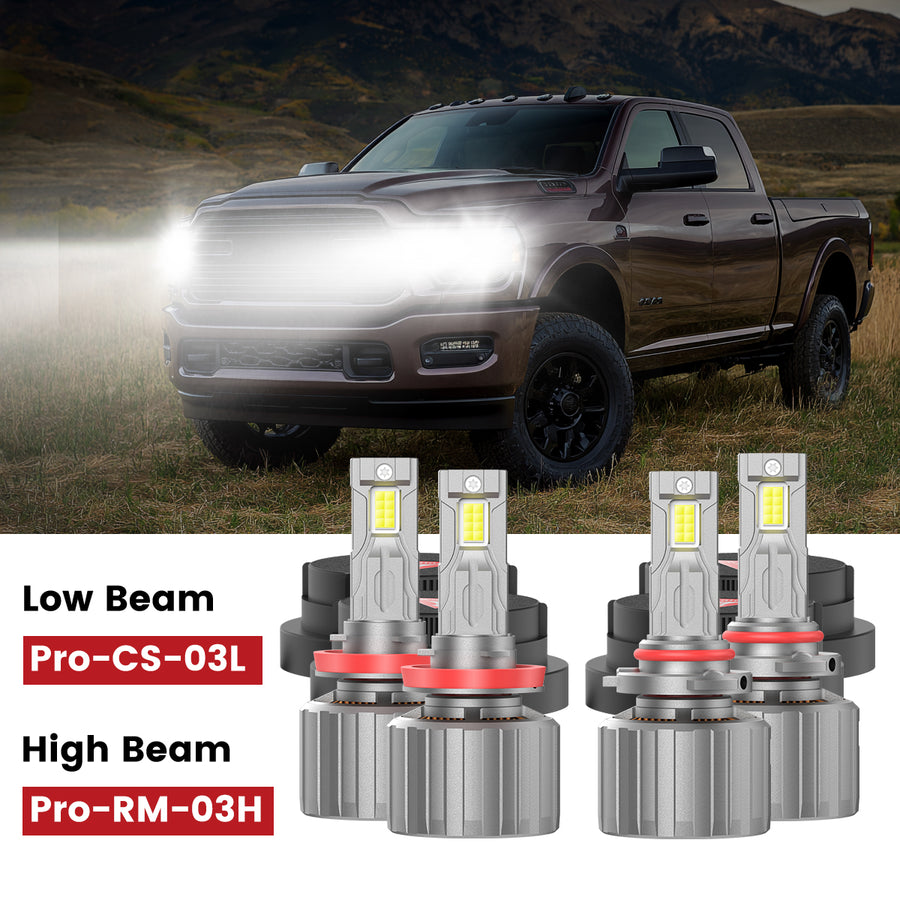 10-Minute DIY Guide: Upgrade Your Ram HD Tradesman/Big Horn/Lone Star ...