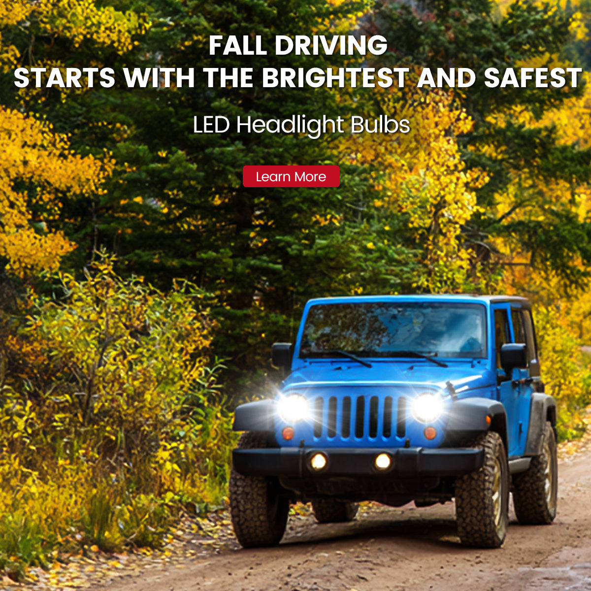 Lasfit LS Plus Series - Brightest & Most Durable LED Headlight Bulbs ...