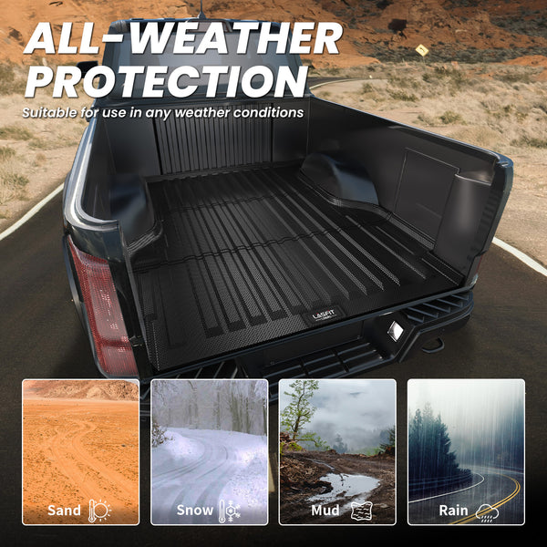 Fit for 2019-2023 Ford Ranger Custom Bed Mat Heavy Duty 5 Feet
