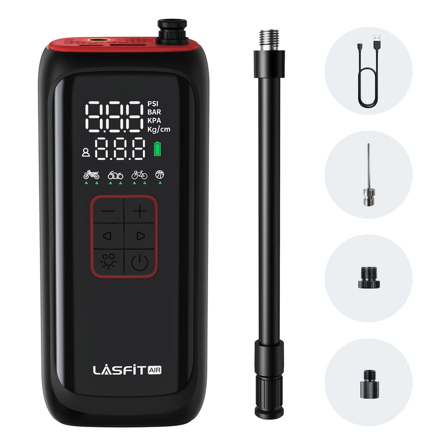 LASFIT Tire Inflator for Heavy Duty Pickup Trucks